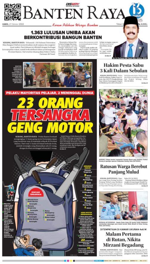 Koran Digital Banten Raya – Lebih Simpel dan Mudah